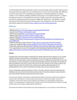 Gearpump design doc | PDF