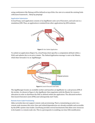 Gearpump design doc | PDF