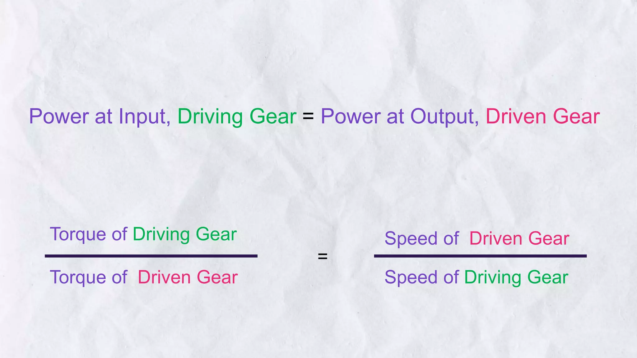 Gear ratio.pptx