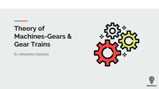 Gears Terminology - Mechanical Engineering | PDF