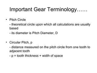 Gears | PPT
