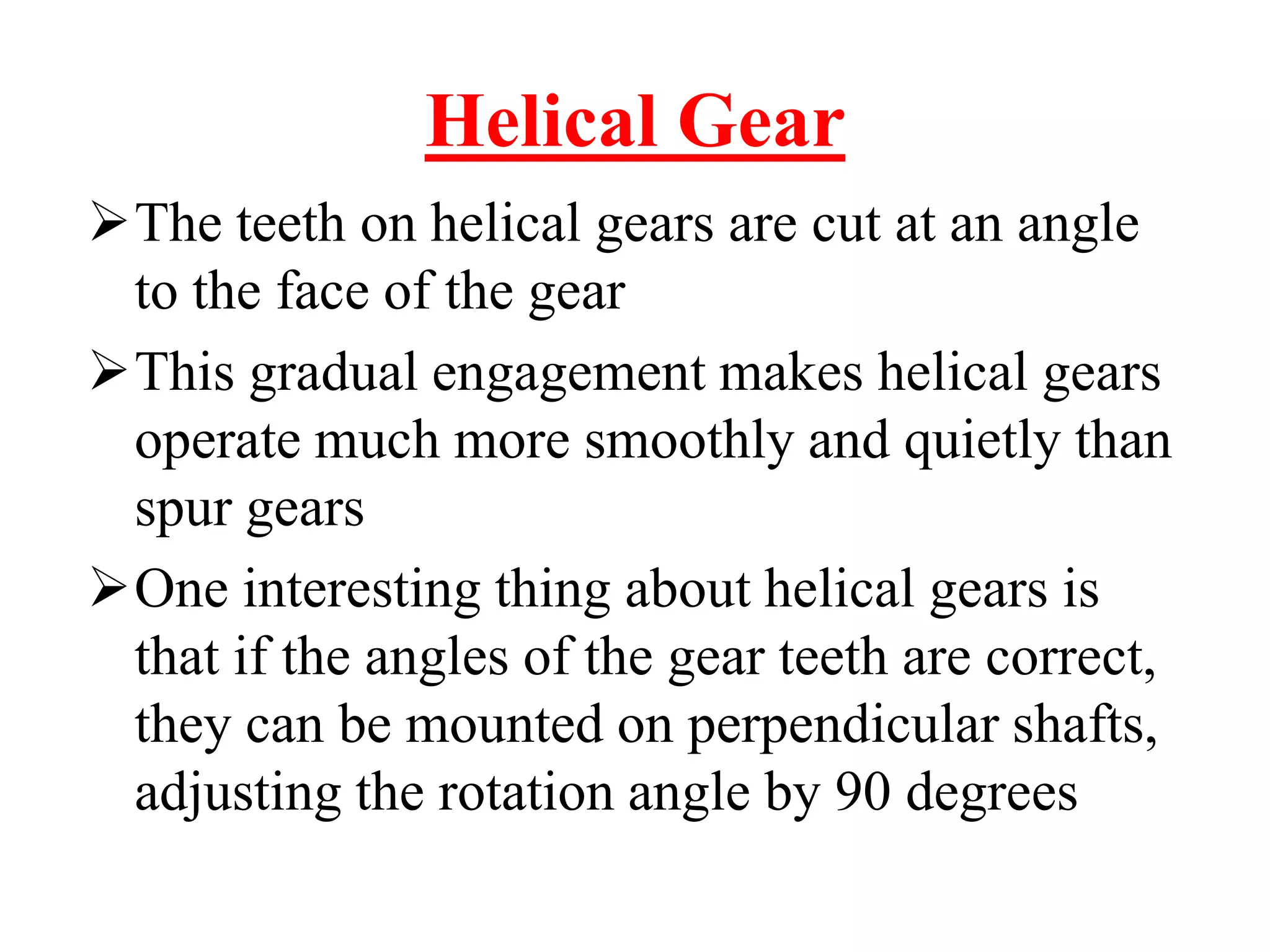 Introduction to Gears | PPTX