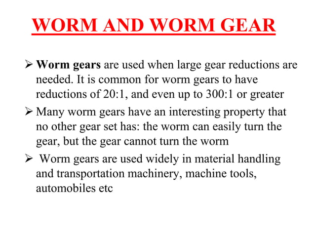 Introduction to Gears | PPTX
