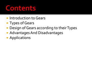 Gears | PPTX