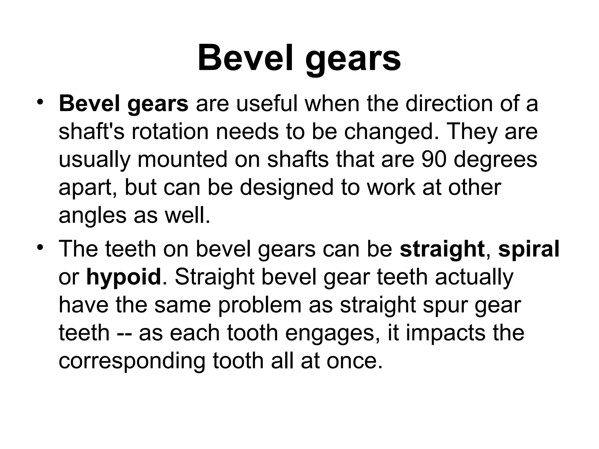 Gears | PPT