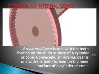 about gears which is used in our life | PPT