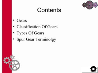 Gears | PPT