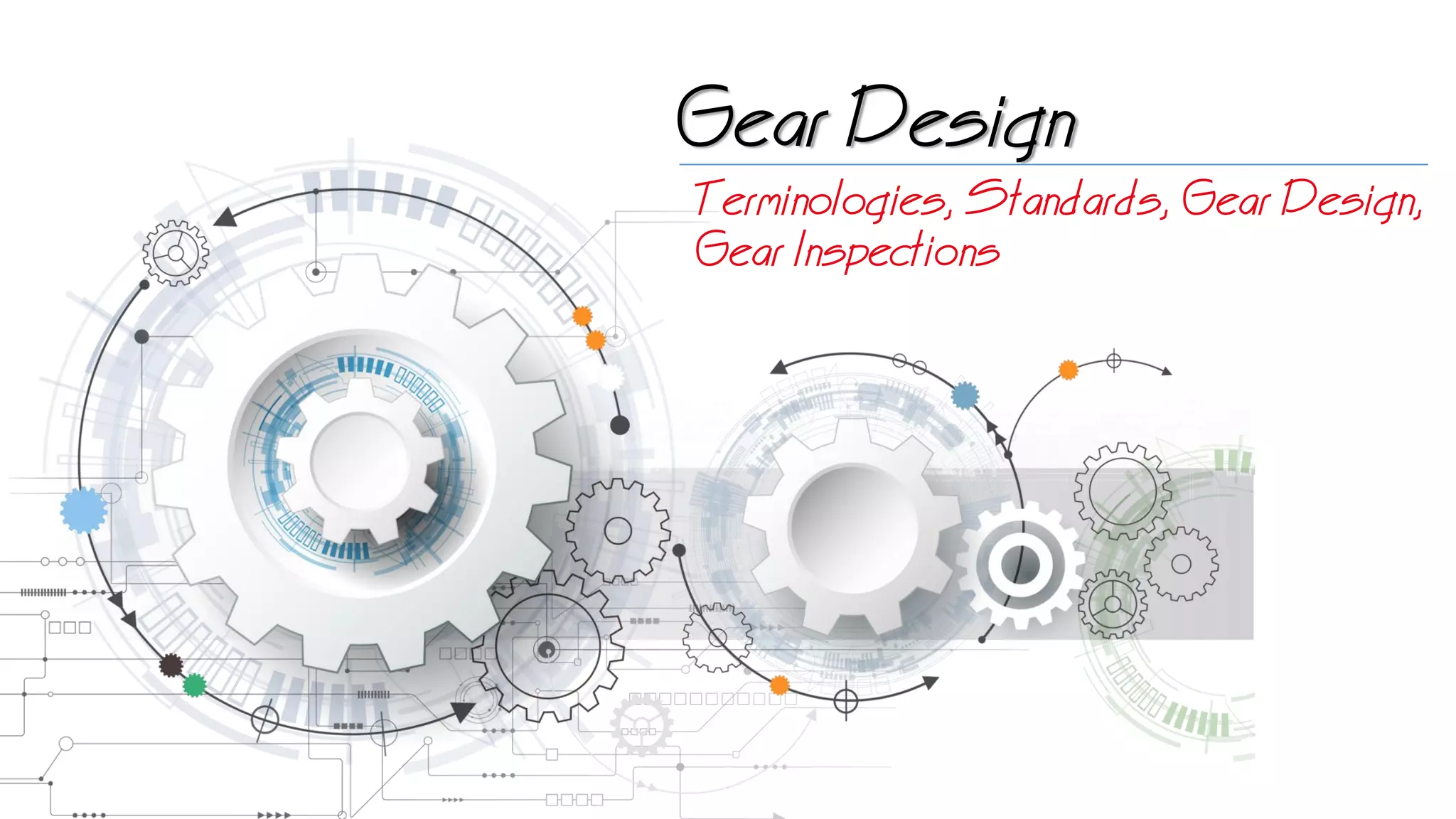 Gears Terminologies, Standards, Design, and Inspections | PDF