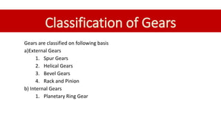Gears | PPTX