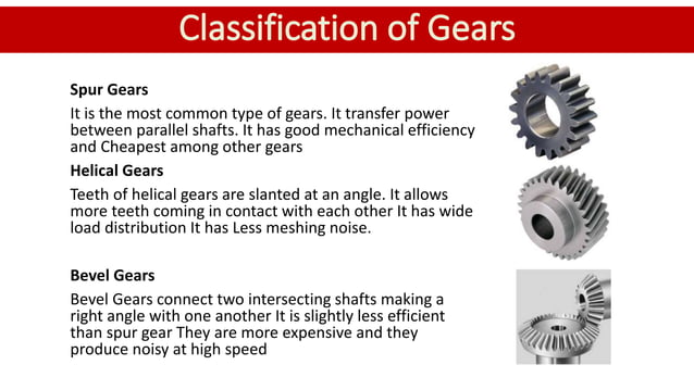 Gears | PPTX | Physics | Science