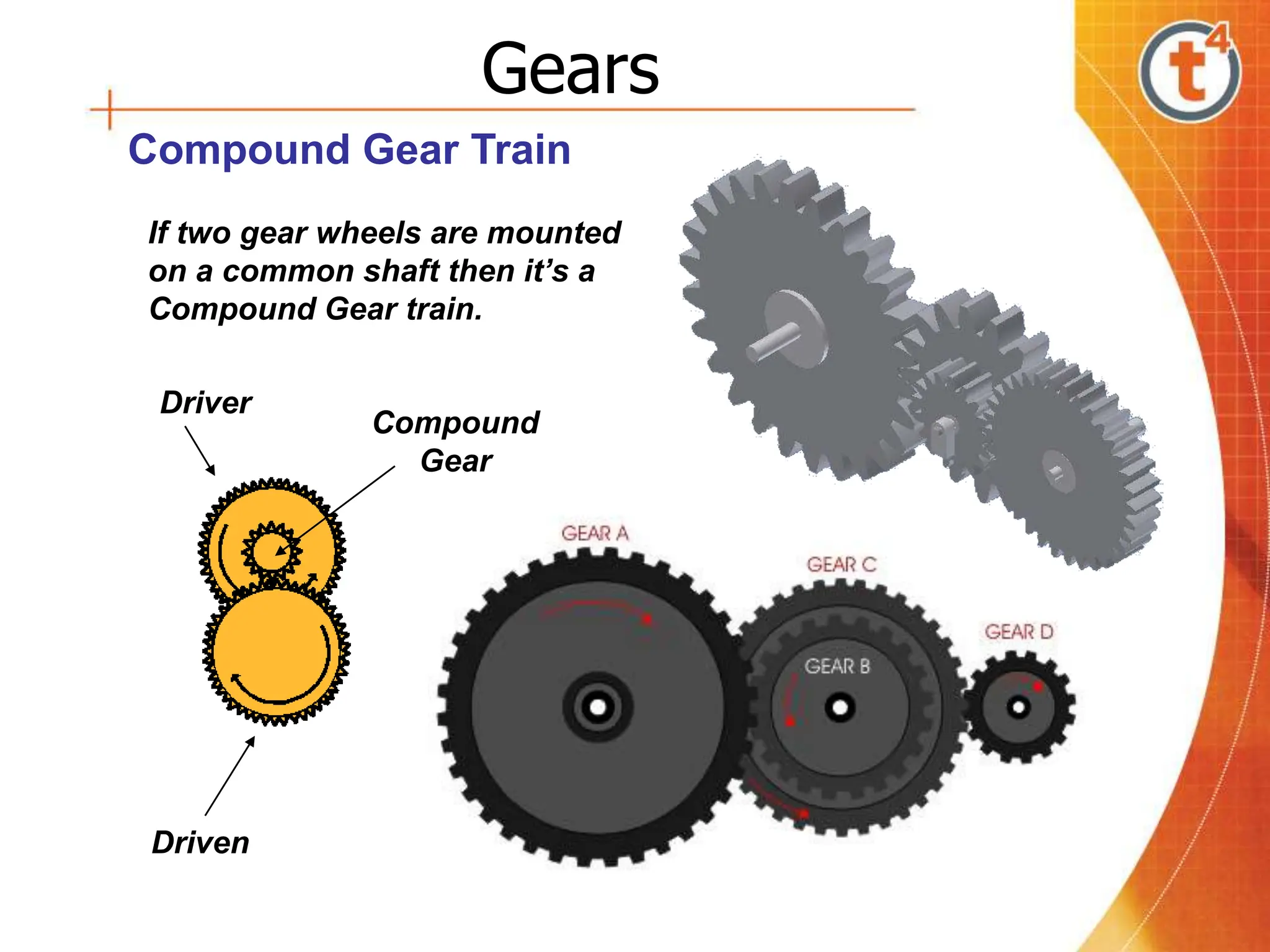 Gears.ppt spur gear helical gear round gear | PPT | Physics | Science