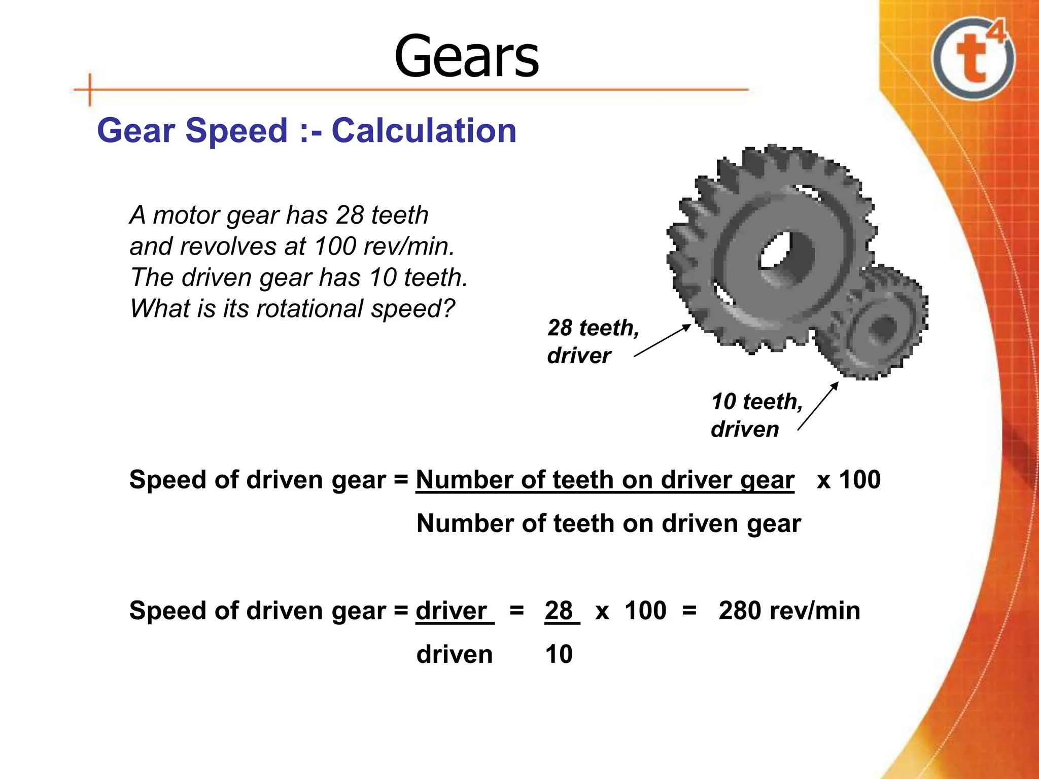 Gears.ppt spur gear helical gear round gear | PPT | Physics | Science