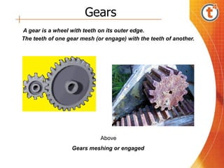 Gears.ppt spur gear helical gear round gear | PPT | Physics | Science