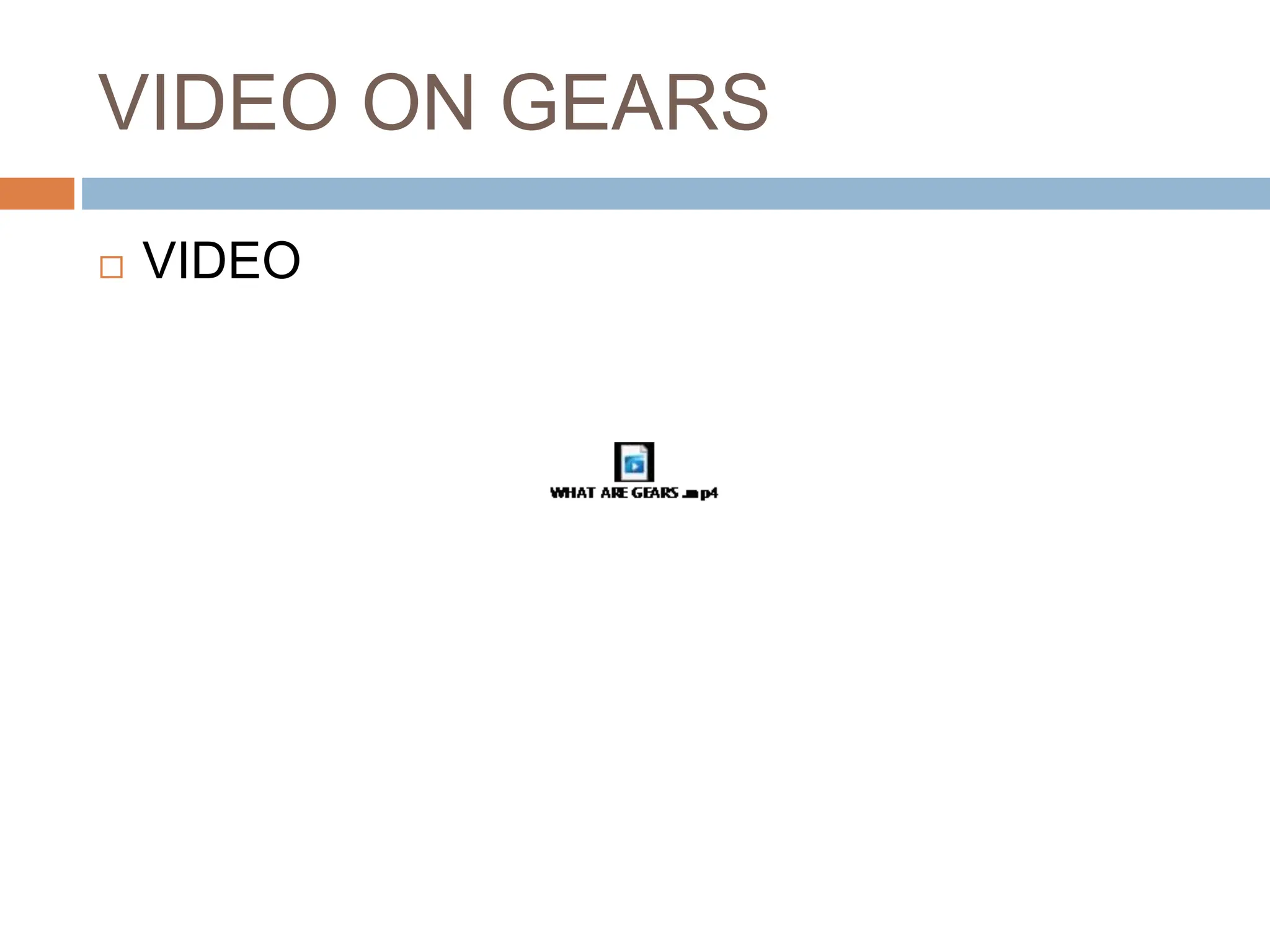 HOW GEARS FUNCTIONS AND THEIR USES BASES | PPTX