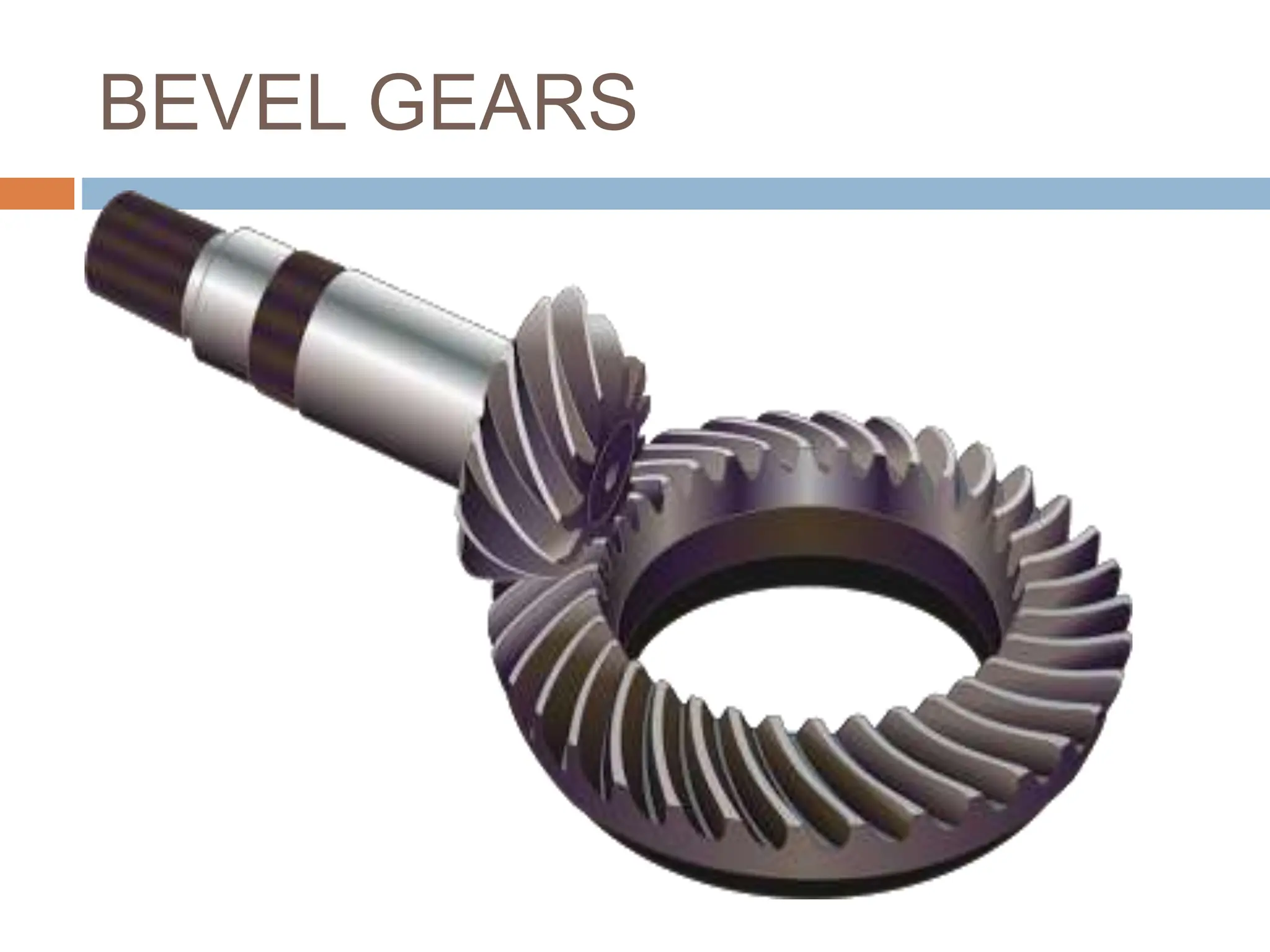 HOW GEARS FUNCTIONS AND THEIR USES BASES | PPTX