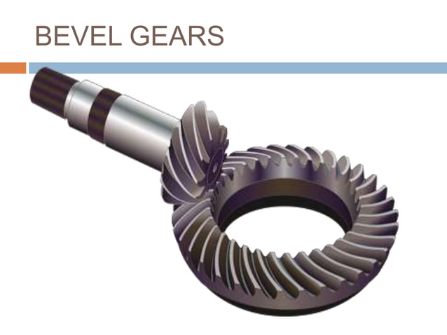 HOW GEARS FUNCTIONS AND THEIR USES BASES | PPTX
