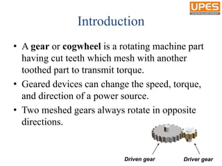 Gears | PPT