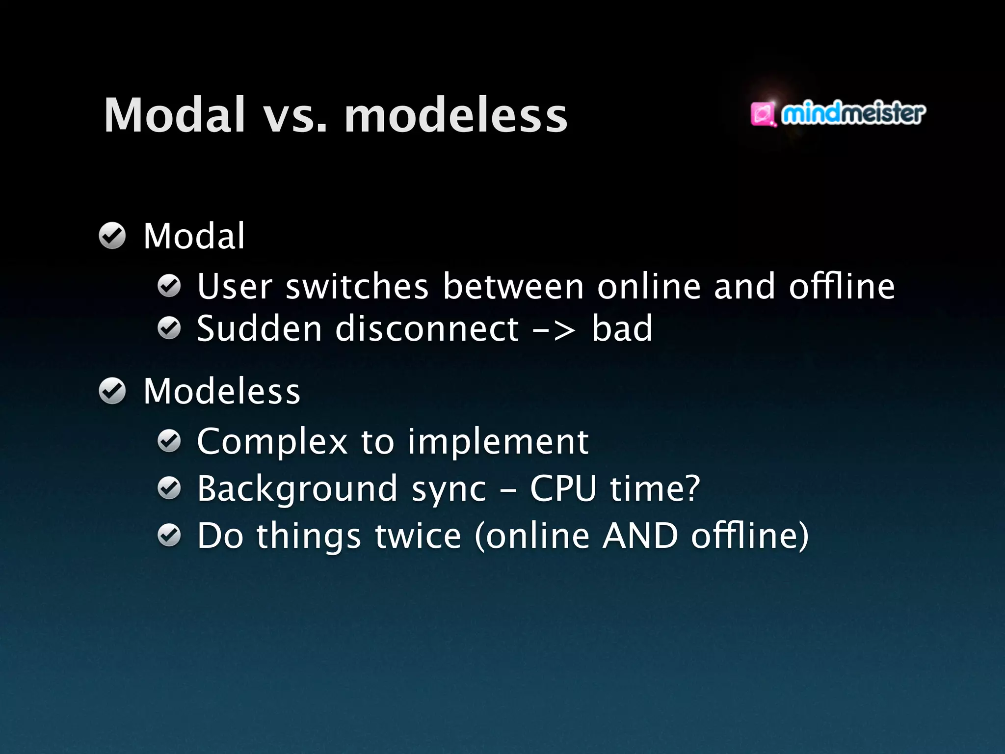 Offline Capabilities of MindMeister | PDF