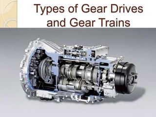 Gears and gear drives | PPTX