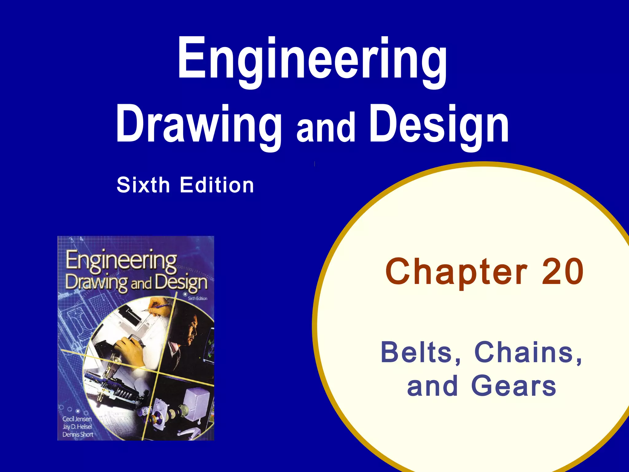 Gears and pulleys engineering diagrams | PPT