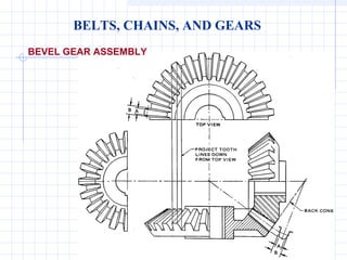 Gears and pulleys engineering diagrams | PPT