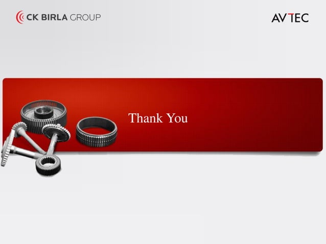 Gears and shafts Avtec | PPT