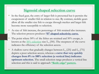 Fishing Gear selectivity | PPTX