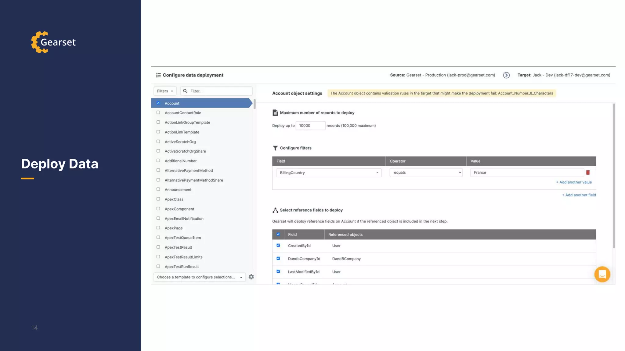 How To Build A Salesforce Devops Process With Gearset Ppt