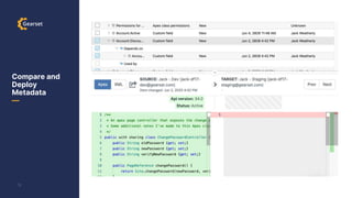 How to build a Salesforce DevOps process with Gearset | PPTX