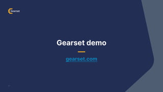 How to build a Salesforce DevOps process with Gearset | PPTX