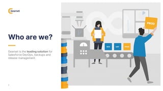 How to build a Salesforce DevOps process with Gearset | PPT