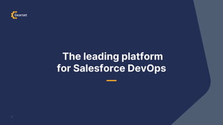 How to build a Salesforce DevOps process with Gearset | PPT