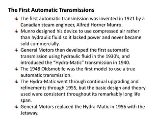 Gear shifter | PPTX | Auto Technology | Automotive