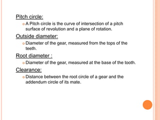 Gears And its types | PPTX