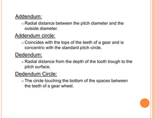 Gears And its types | PPTX