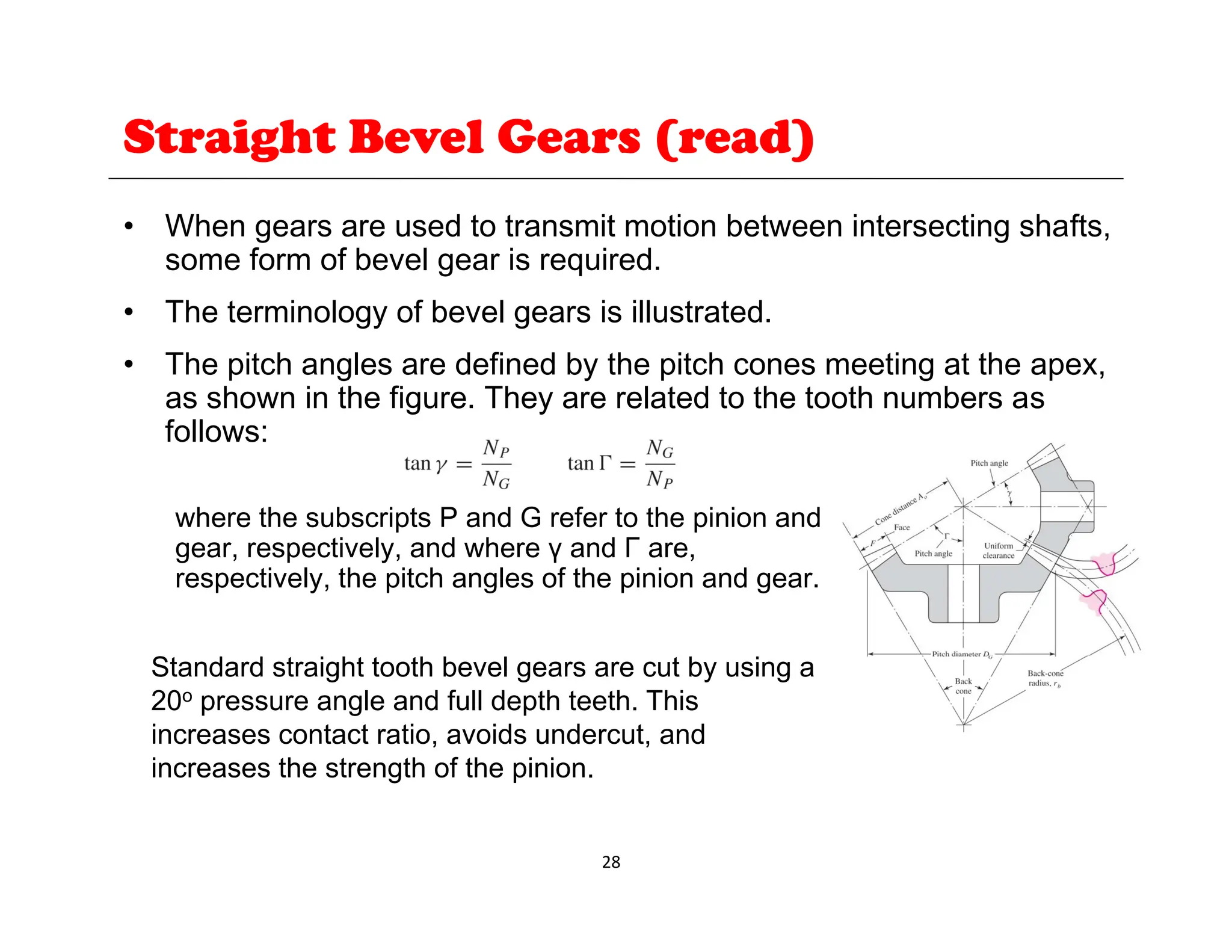 Types of gears and its functions, design | PDF