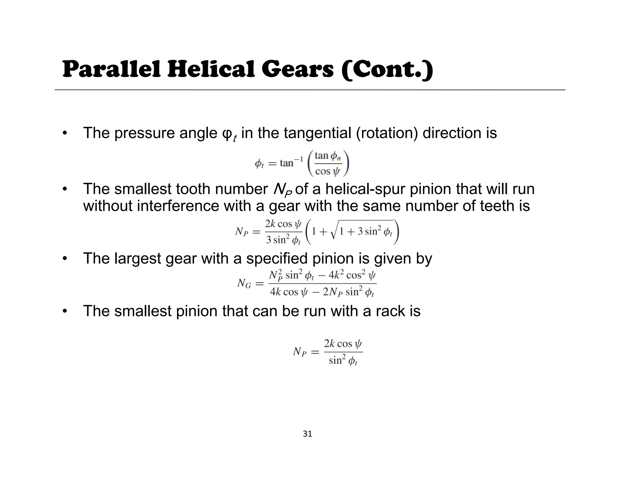 Types of gears and its functions, design | PDF