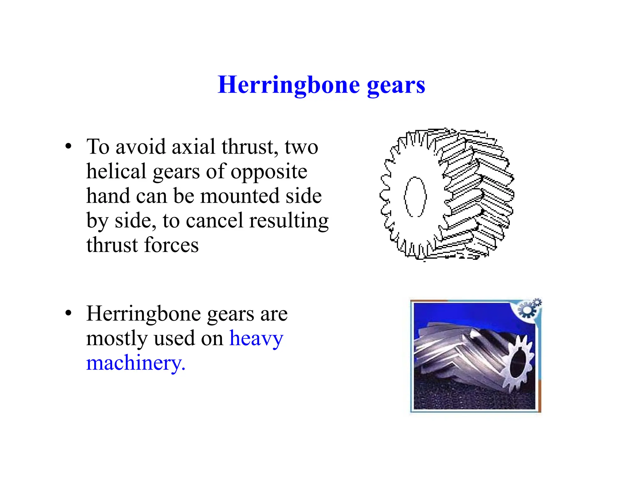 Types of gears and its functions, design | PPT