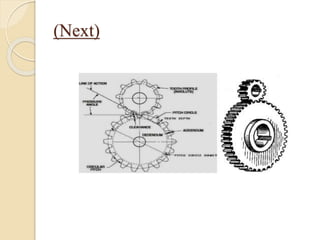 Gears Manufacturing | PPTX