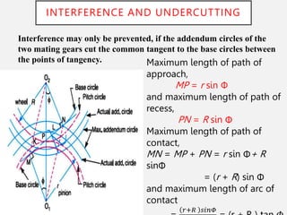 Types of Gears and Gears Mechanisms.pptx