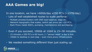 Gears of Perforce: AAA Game Development Challenges | PPTX