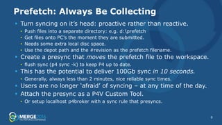 Gears of Perforce: AAA Game Development Challenges | PPTX
