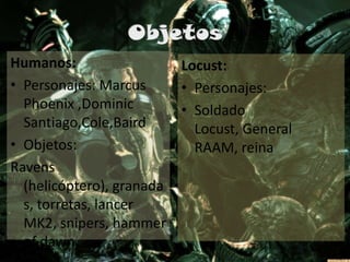Gears of War (análisis) | PPTX
