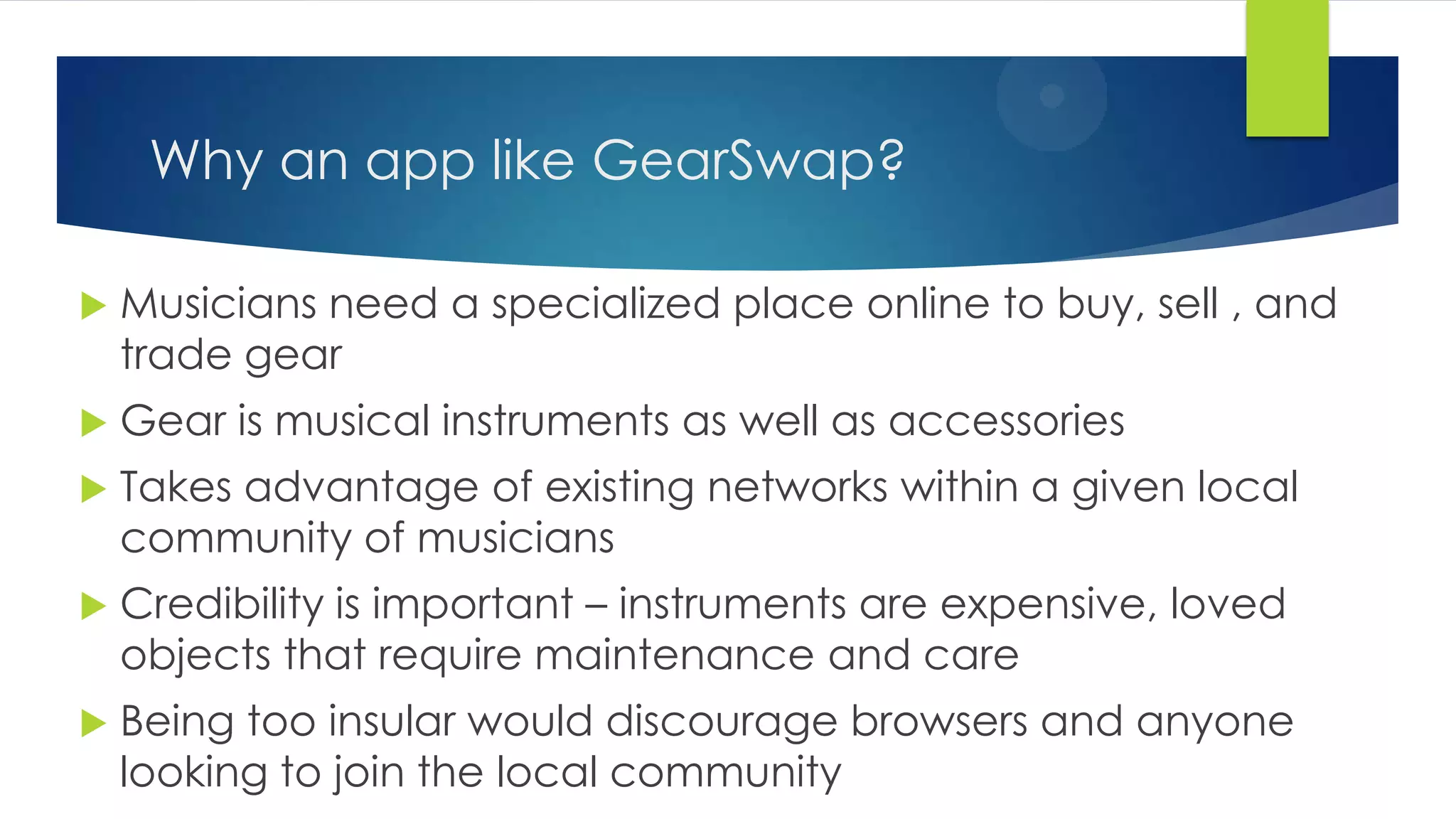 Gear swap powerpoint codefellows silver | PPT