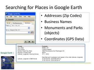 Google Earth Basics | PPT
