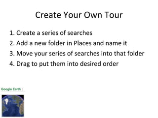 Google Earth Basics | PPT | Search | Internet