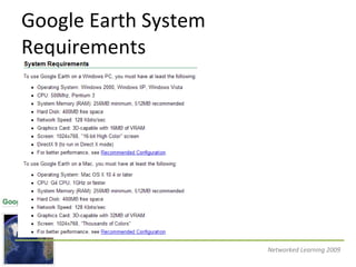 Google Earth Basics | PPT | Search | Internet