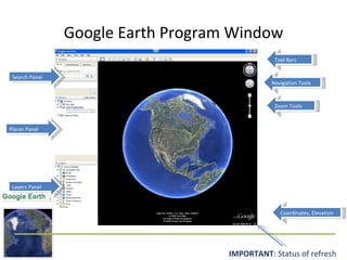 Google Earth Basics | PPT