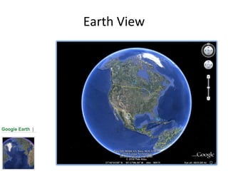 Google Earth Basics | PPT | Search | Internet