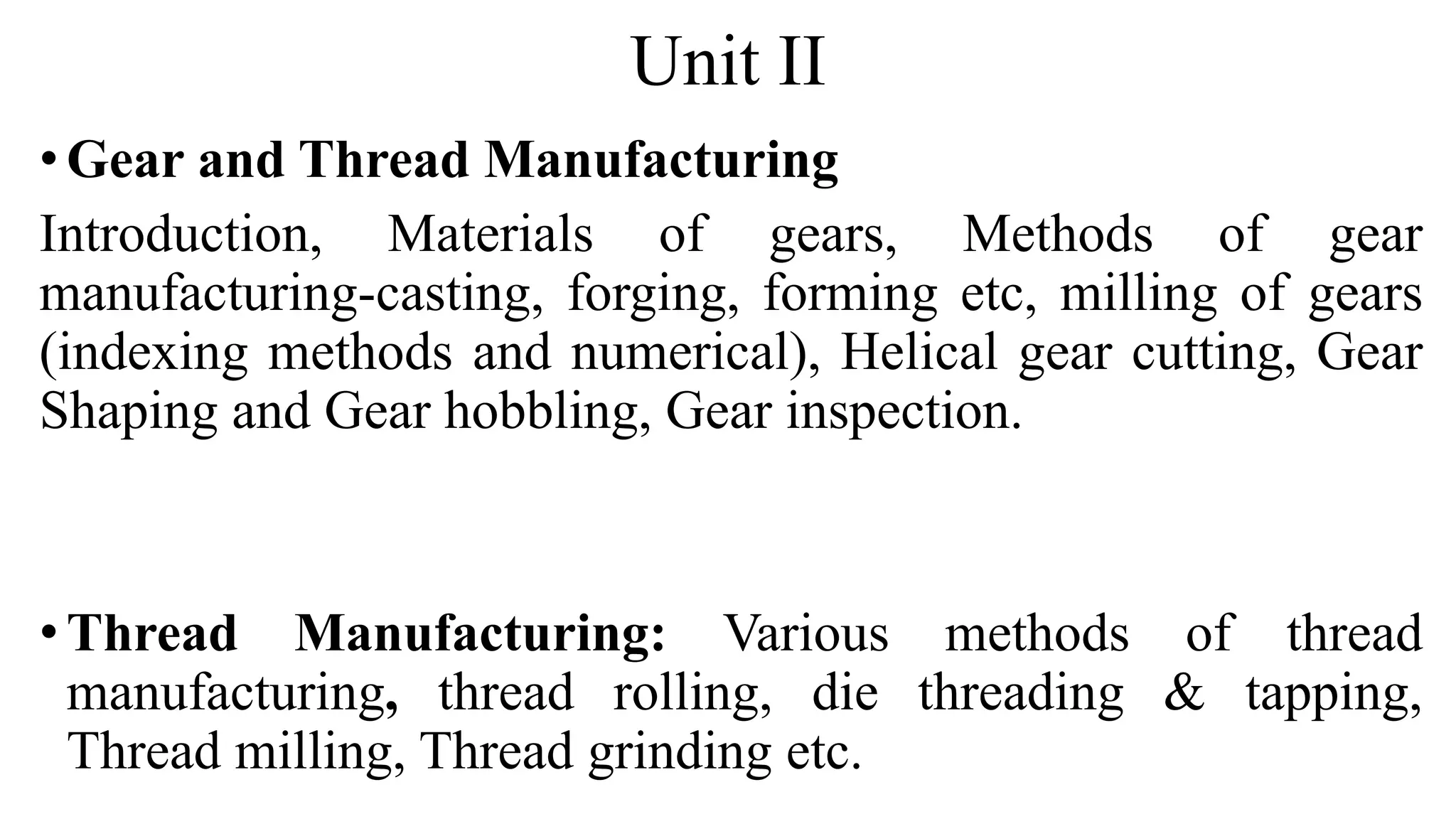 Gear _ Thread Manufacturing milling of gears (indexing methods and ...